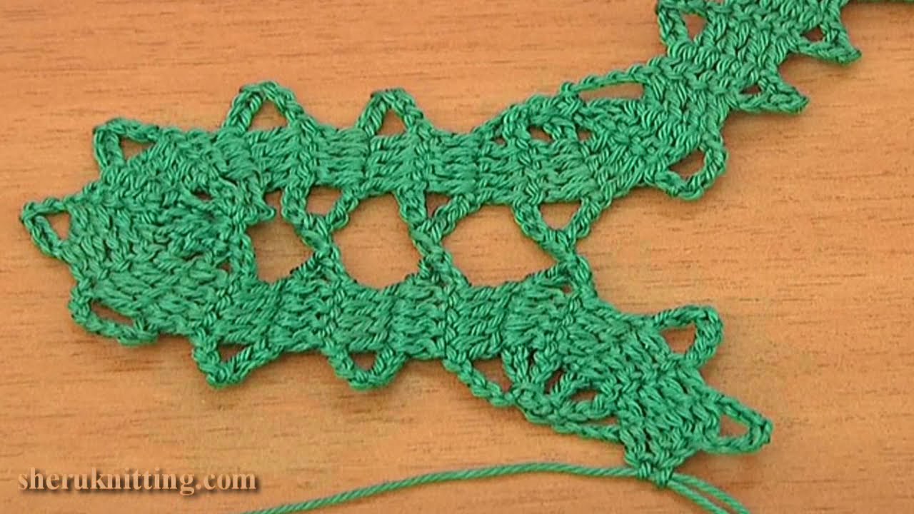 How to Make Bruges Lace Tutorial 3 - YouTube