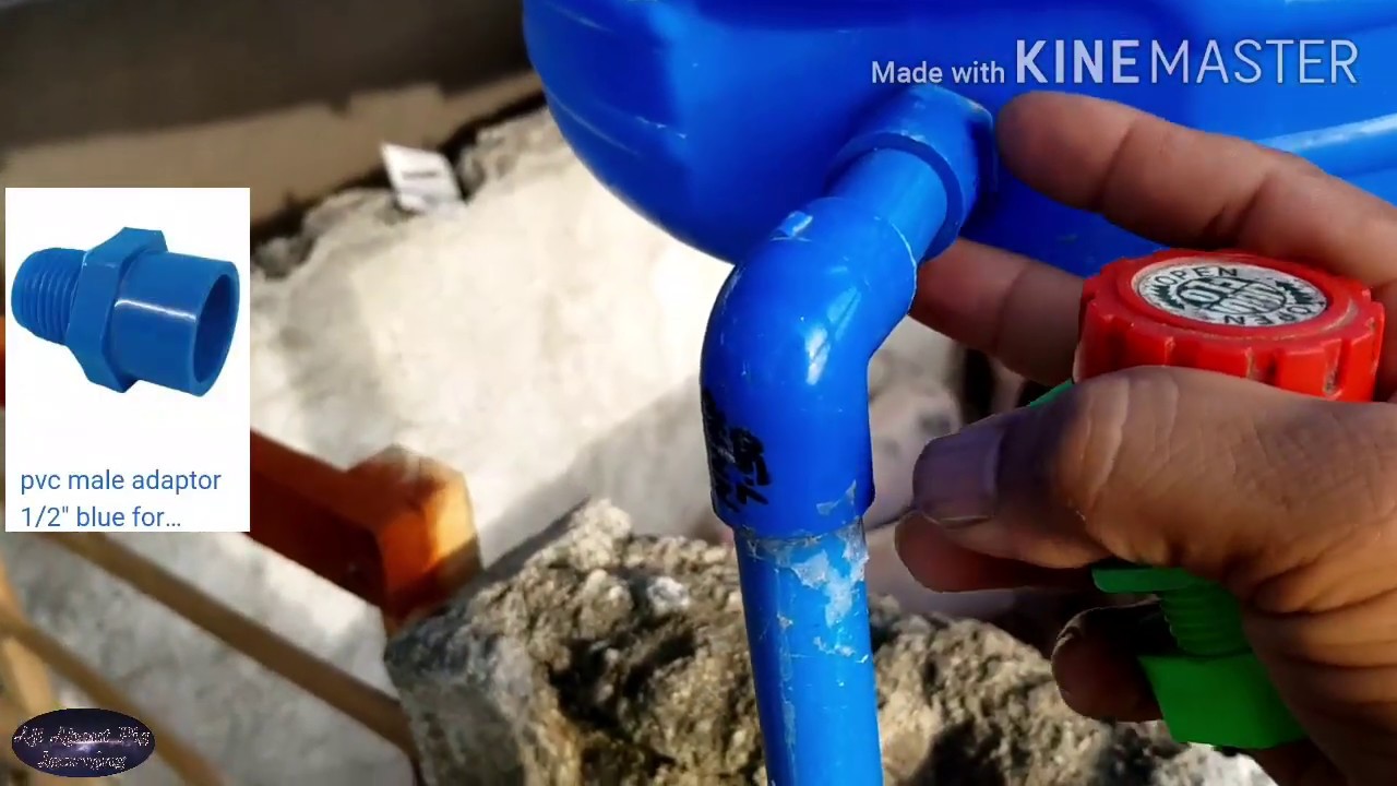 How to install automatic pig drinker Step by Step . # ...
