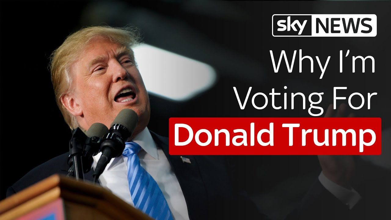 Why I'm Voting For Donald Trump - YouTube