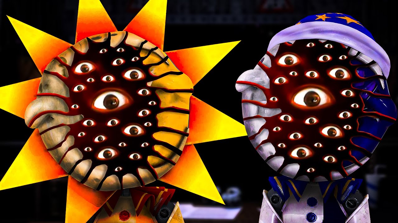 Sun and Moon Play 3 SCARY GAMES - YouTube