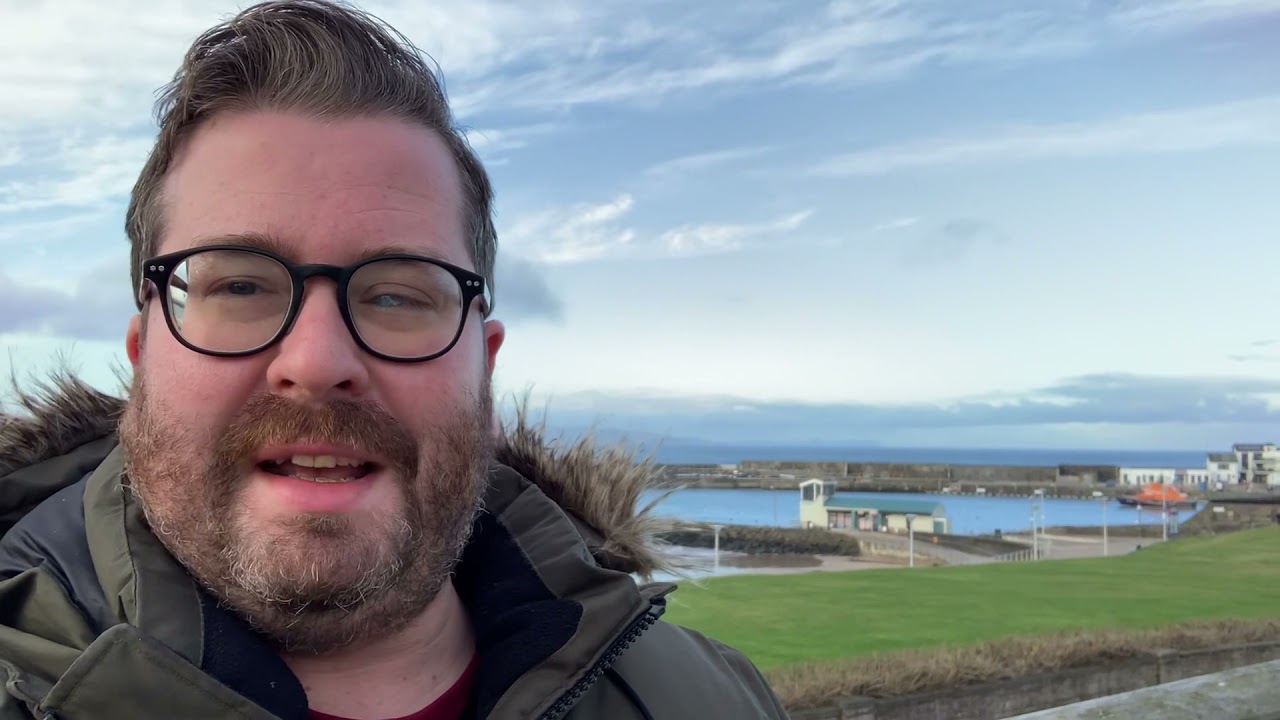 Portrush train station - YouTube