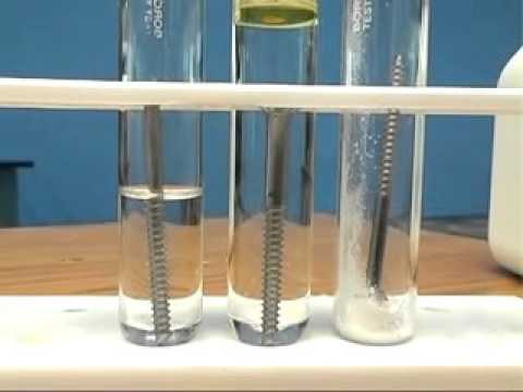 19. Conditions for rusting - Metals and Non Metals - YouTube