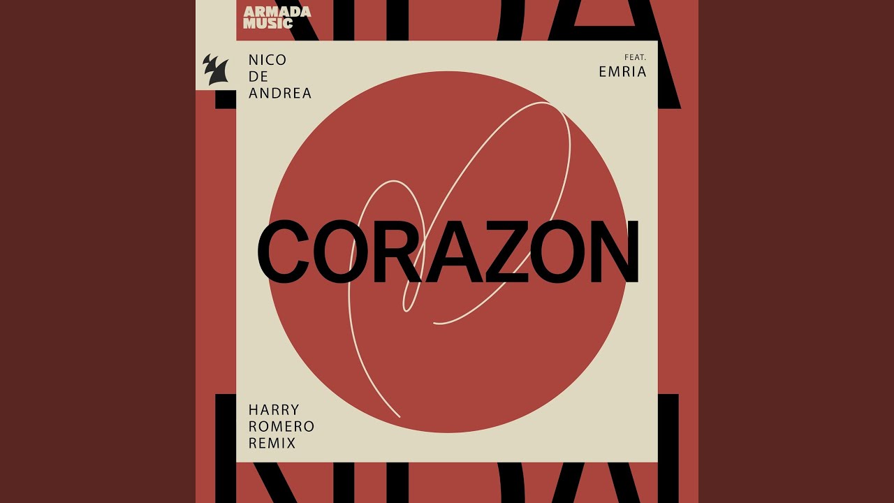 Corazon (Harry Romero Extended Remix) - YouTube