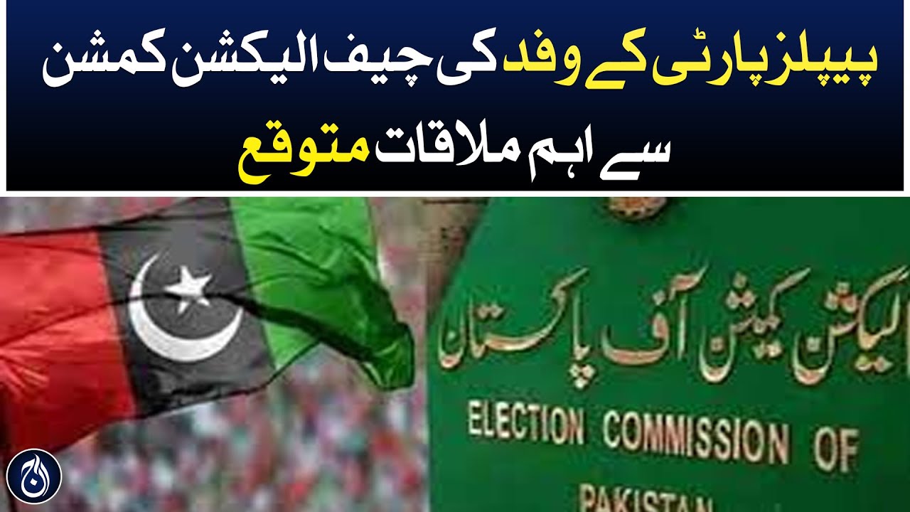 Important meeting of the PPP delegation with the Chief Election ...