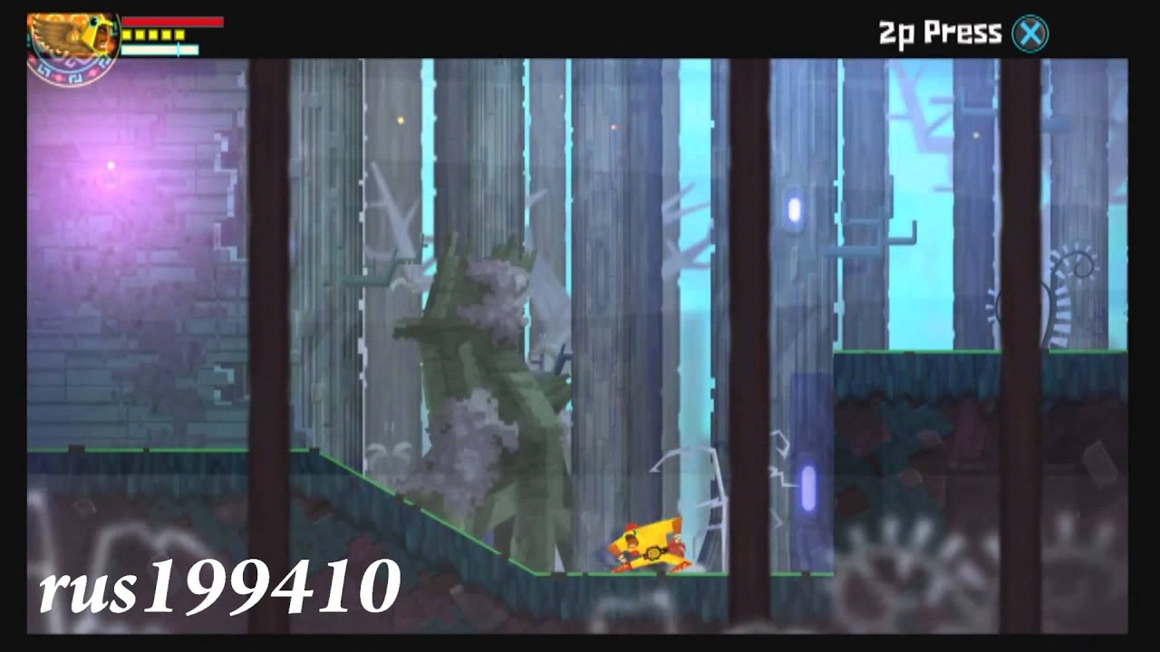 Guacamelee! Super Turbo Championship Edition - Forest del Chivo (All ...