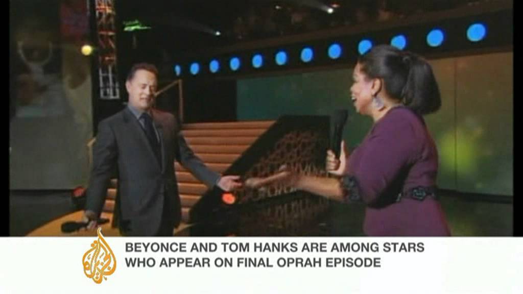 Talk show queen gives final airing - YouTube