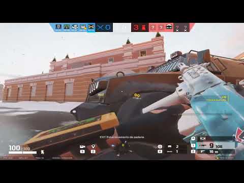 Killing JV92.W7M 💥 and how to PLAY Fragger's AIMBOT 🤖 - Rainbow Six ...