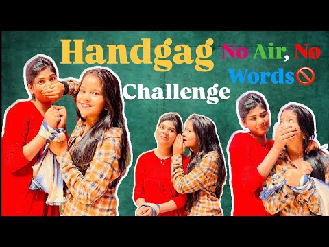 Secret telling challenge || Most requested 😱 || swaroop daughter’s || hand gag challenge 😂