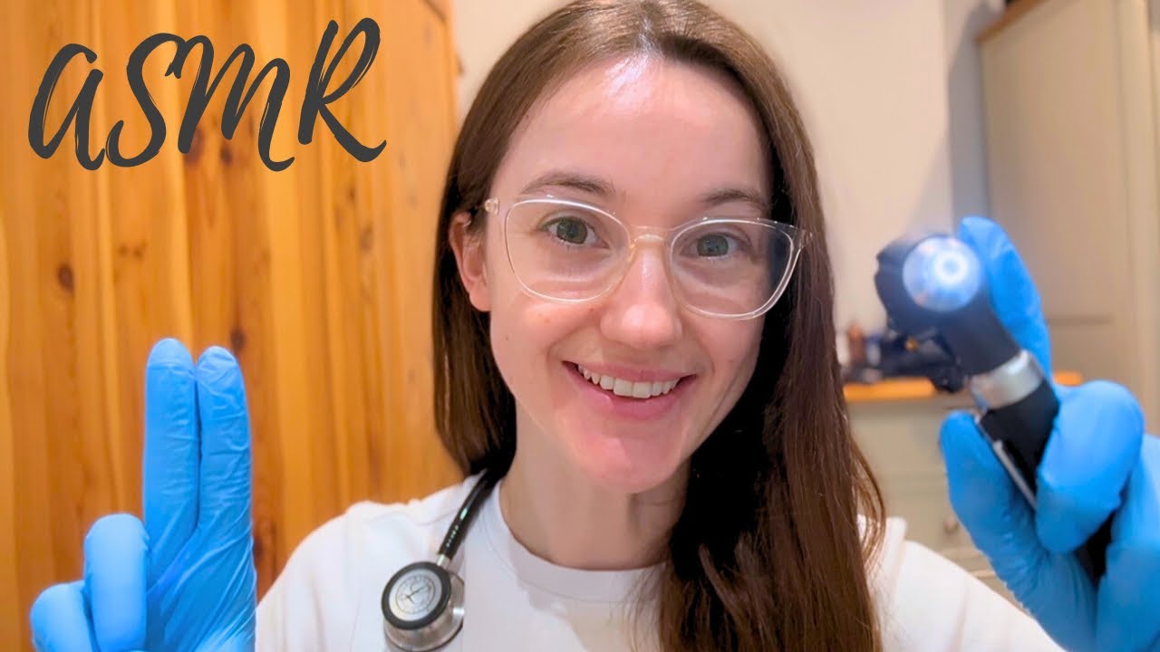 ASMR the only medical exam you’ll ever need 🩺 - YouTube