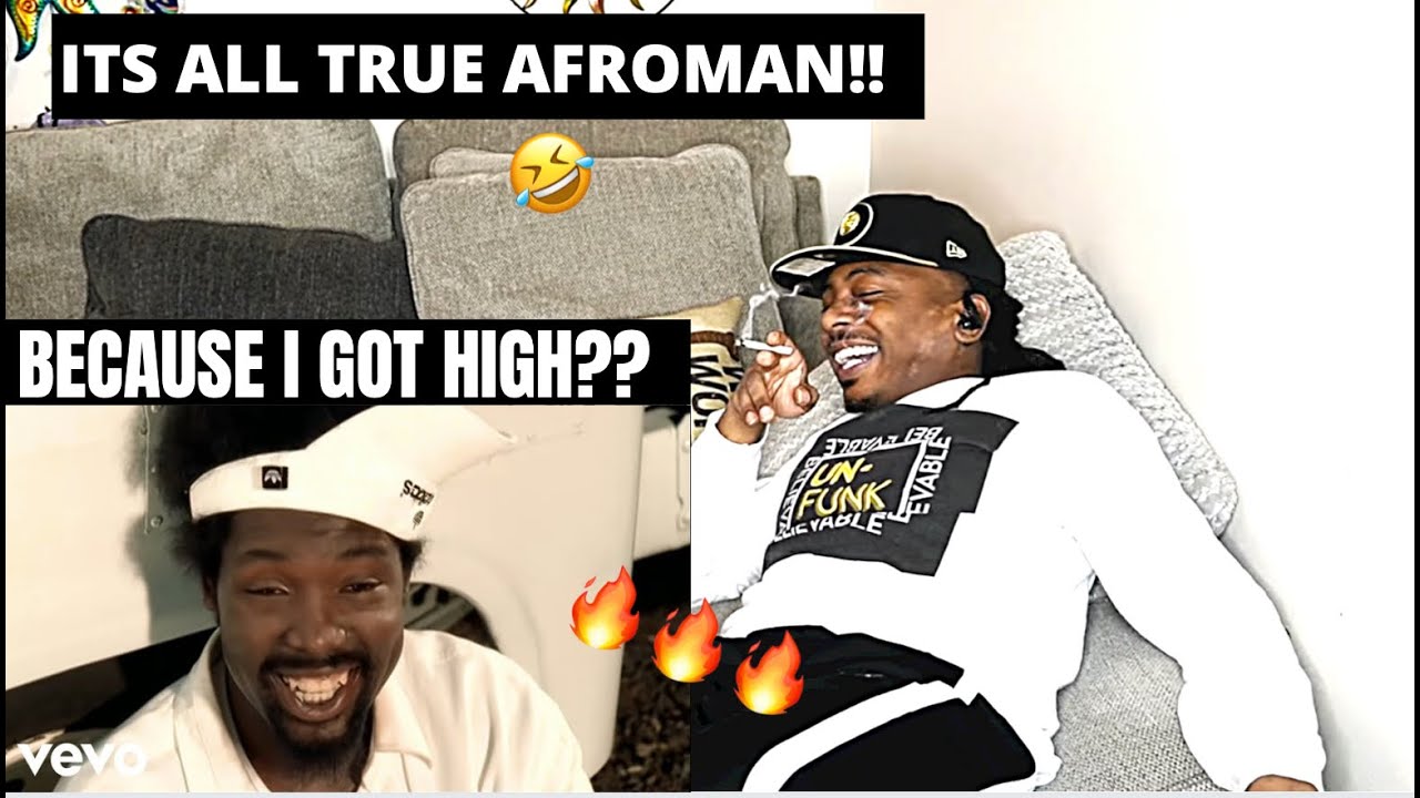 WELP IM HIGH..| Afroman - Because I Got High (Official Video) REACTION ...