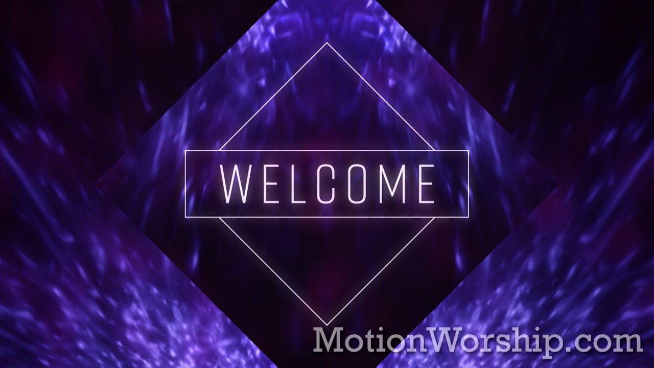Prismatic Welcome HD Loop by Motion Worship - YouTube