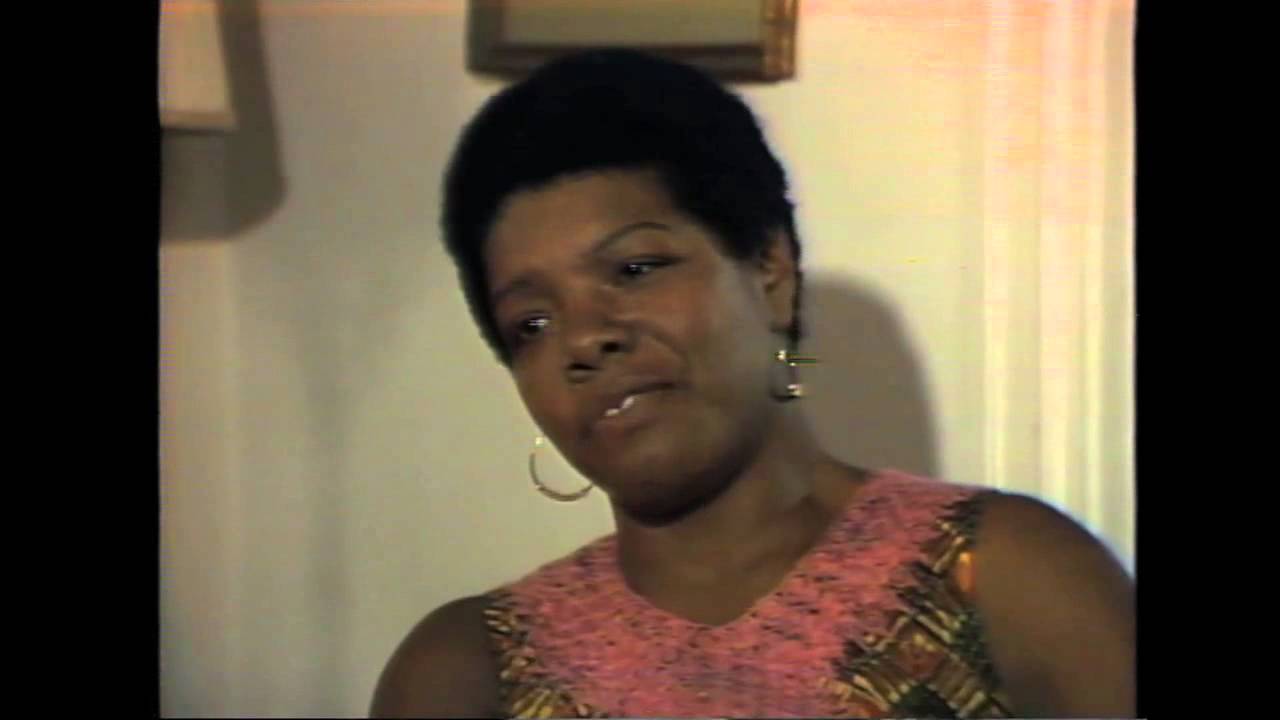 Clip: Maya Angelou on the Noble Story of Black Womanhood - YouTube