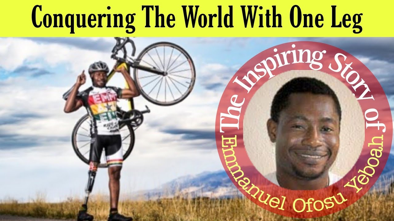 Breaking Barriers: The Inspirational Story of Emmanuel Ofosu Yeboah ...