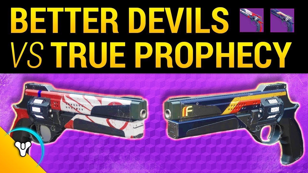 Destiny 2: Better Devils vs True Prophecy - YouTube