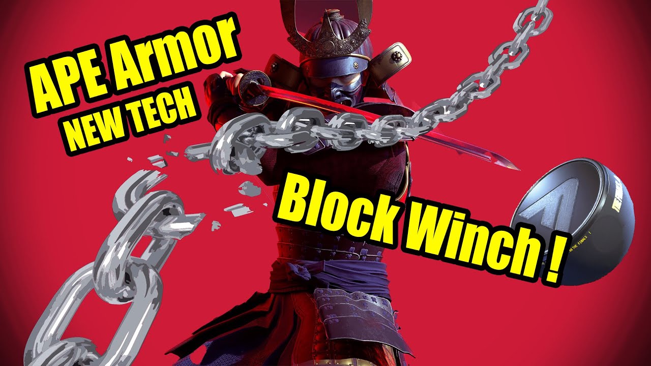 APE Armor - The Finals Winch counterplay?? - YouTube