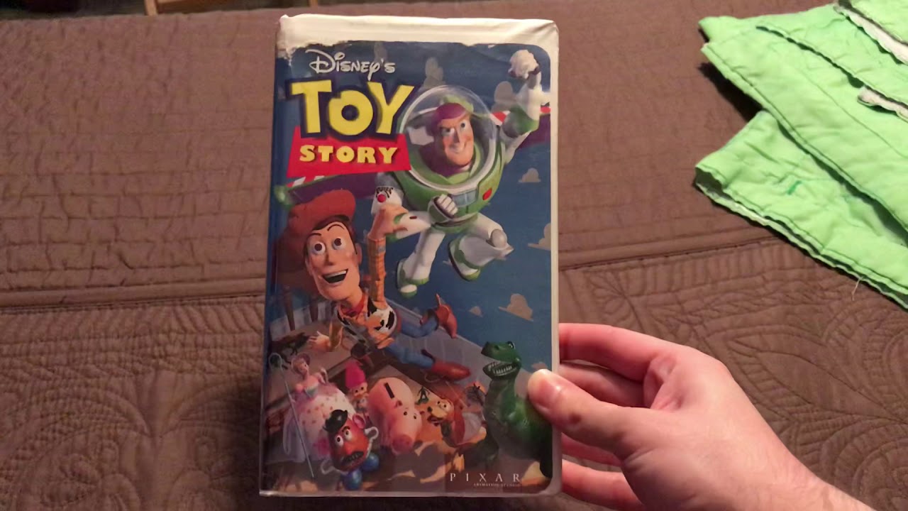 Toy Story VHS Overview - YouTube