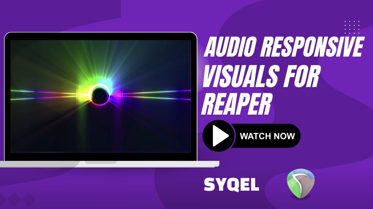 Reaper Music Visualizer - YouTube
