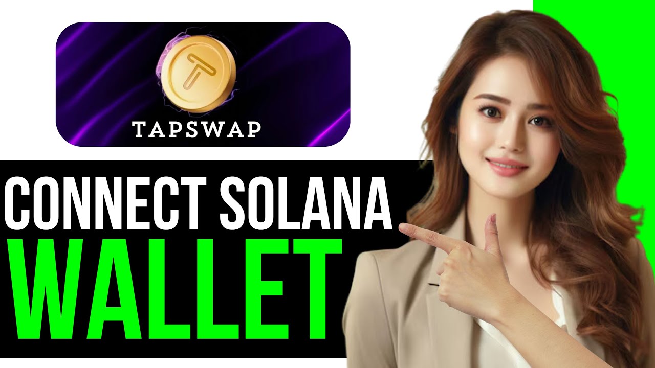 How to Connect Solana Wallet to TapSwap 2025 (UPDATED) - YouTube