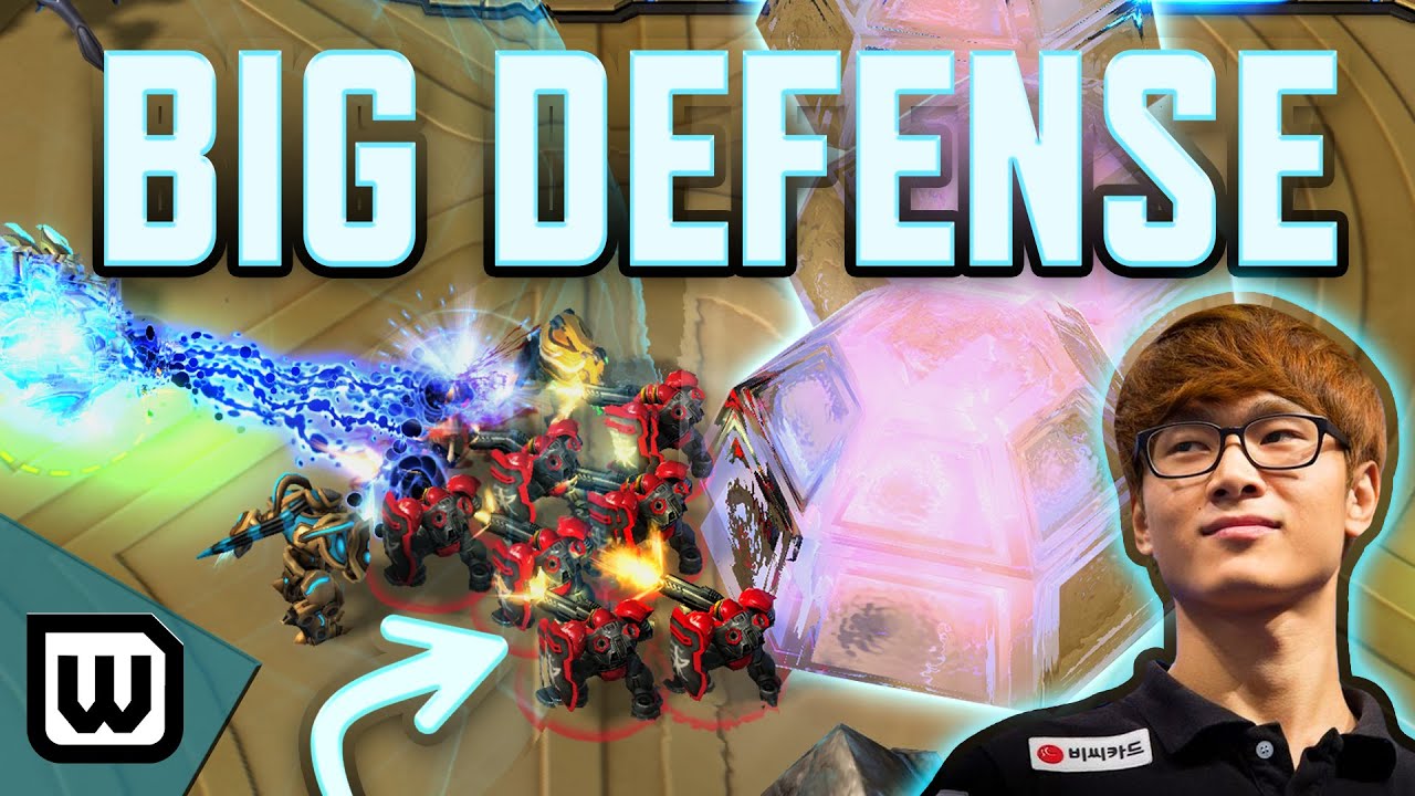 StarCraft 2: Zest defends ByuN with INSANE MICRO! (Best-of-5) - YouTube