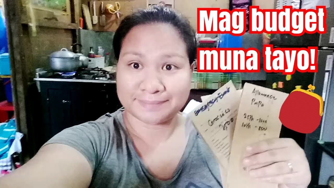 LAGYAN NG PERA ANG ENVELOPE! | OURFAMILYBUDGET - YouTube