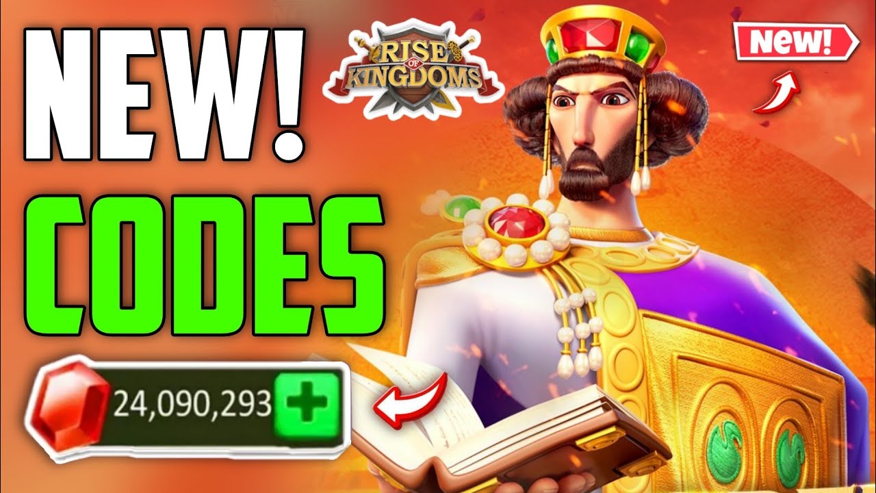 New Codes!⚠️ RISE OF KINGDOMS REDEEM CODES 2024 - RISE OF KINGDOMS ...