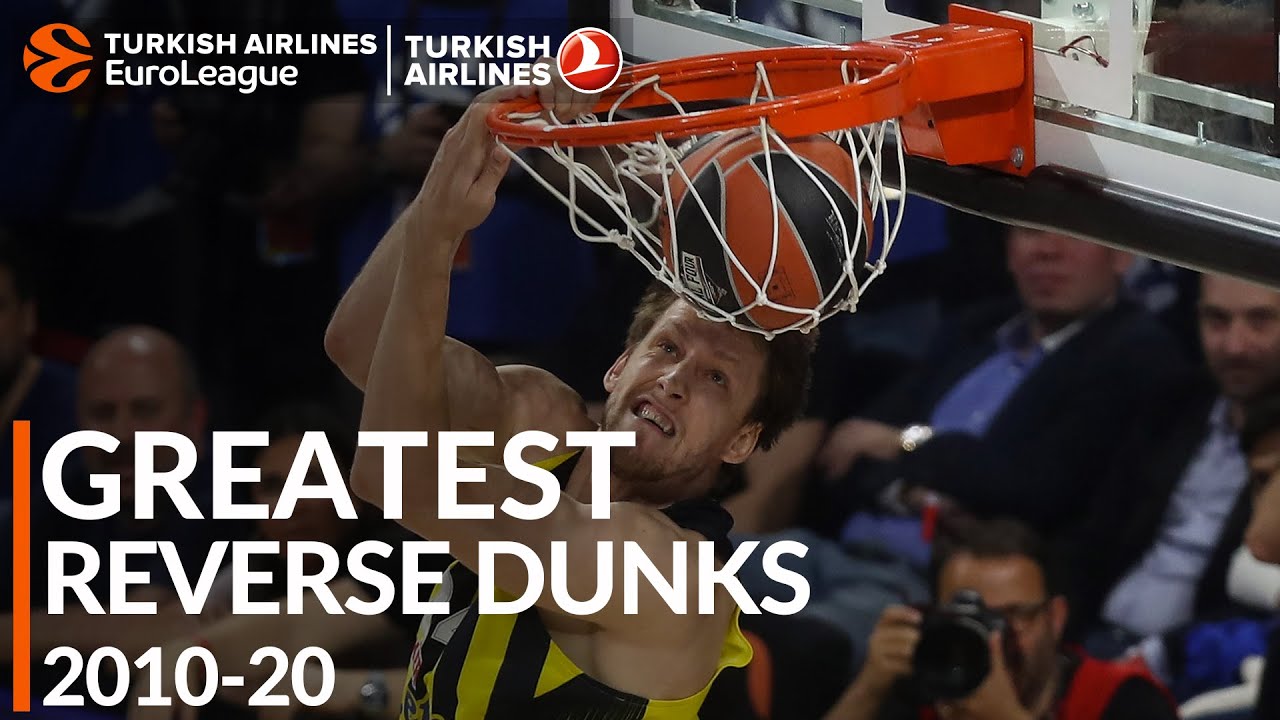 Greatest Plays 2010-20: Reverse Dunks - YouTube