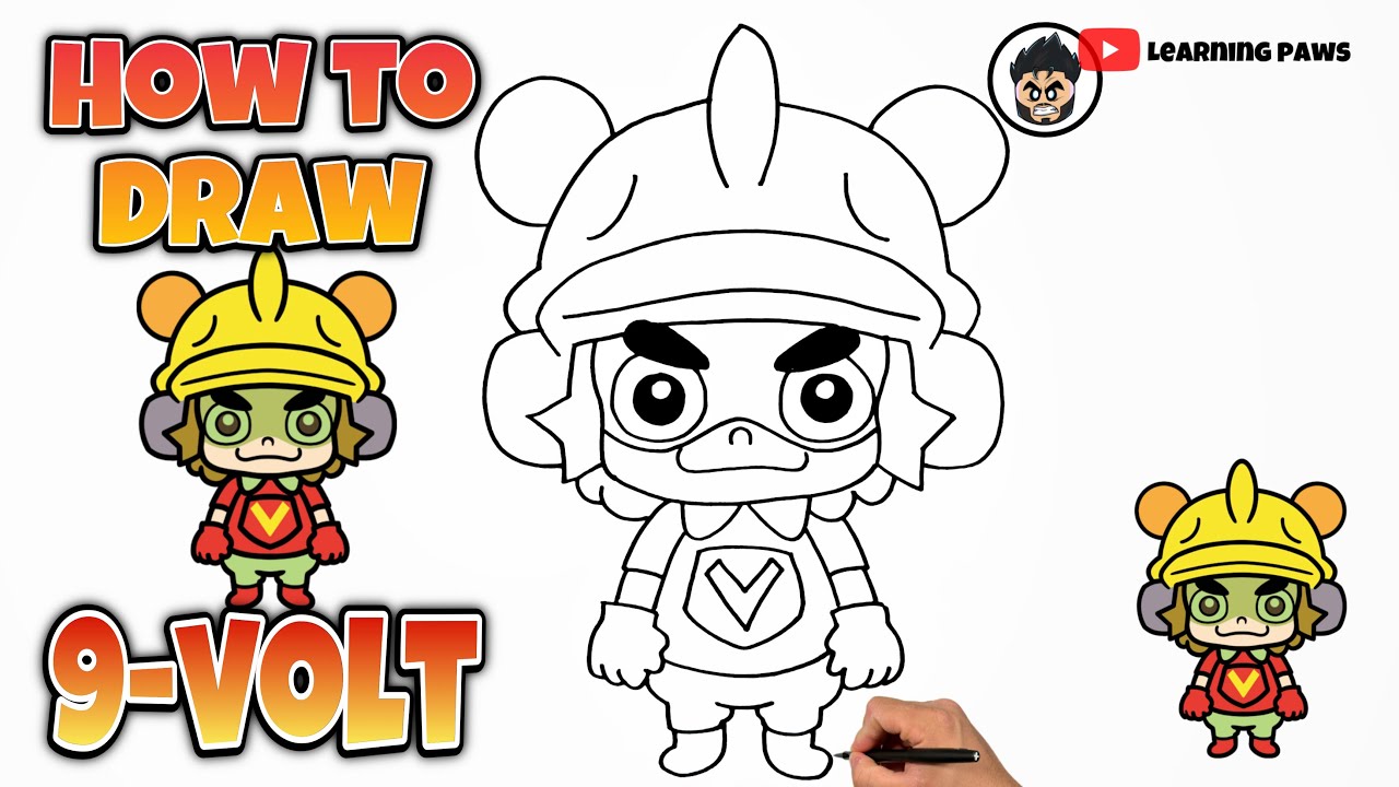 How To Draw 9-Volt | WarioWare Gold #drawing #howtodraw # ...