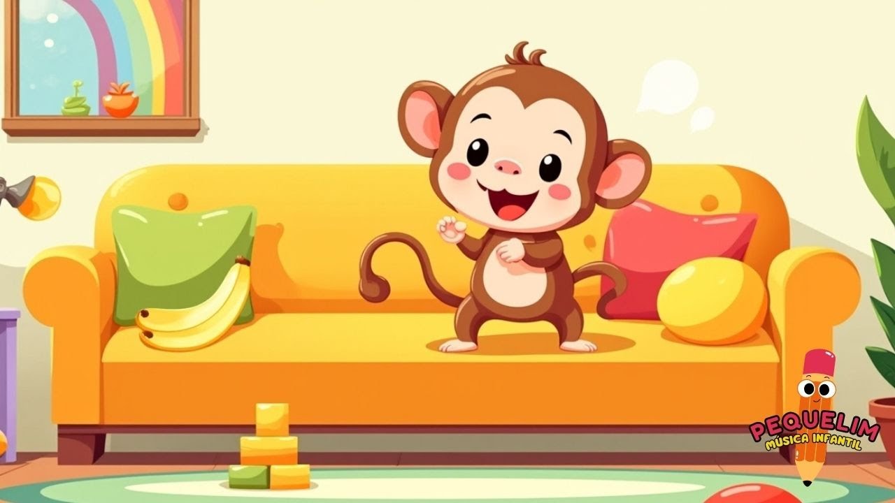 🎡🎶 🏖️ Monín en la playa – Música infantil para bailar y reír - YouTube