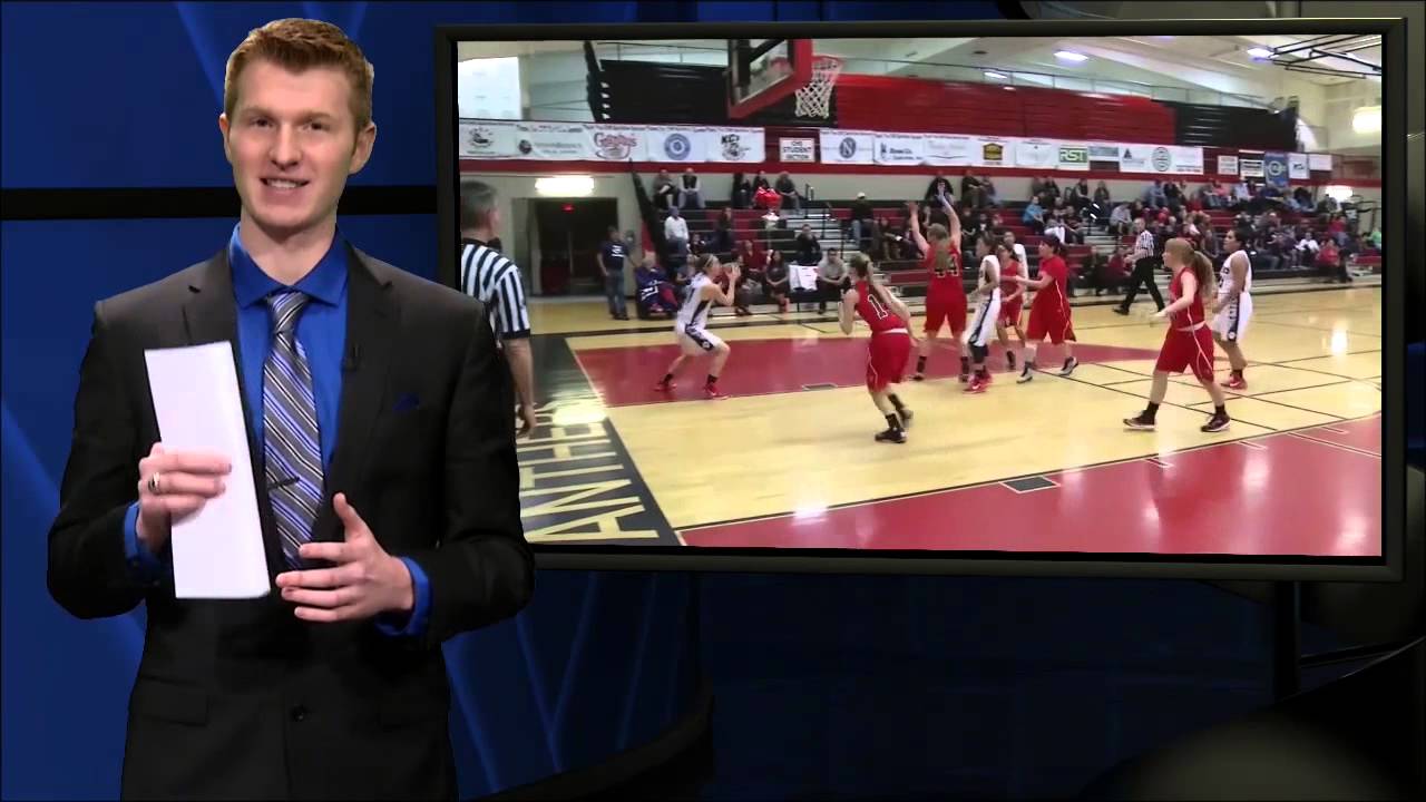 Coconino High Basketball Teams Headed to Playoffs - YouTube