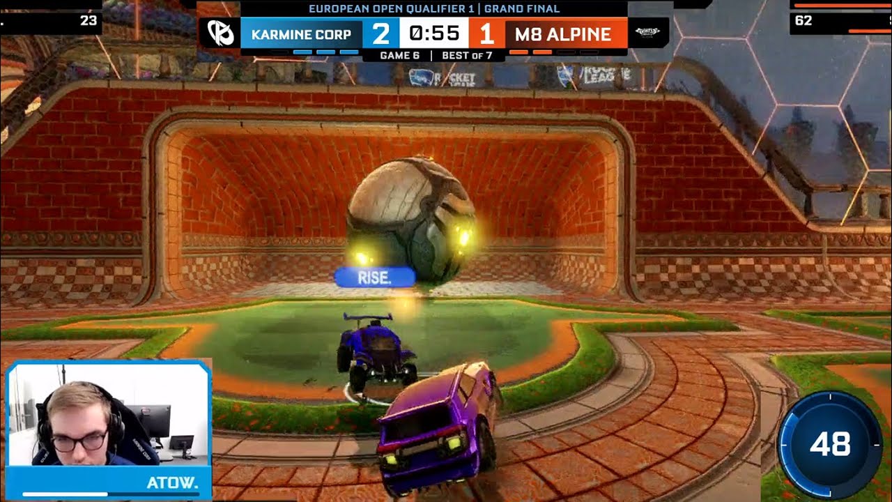 Karmine Corp Double Commit Plays??!! || KC VS M8 GRANDFINALS - YouTube