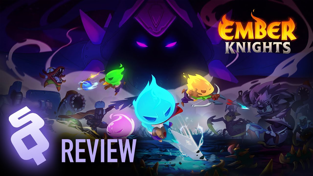 Ember Knights review - YouTube