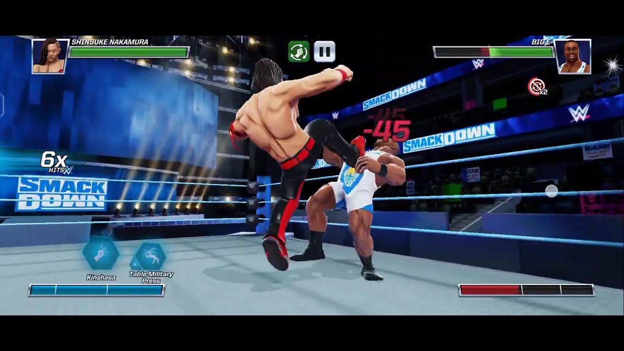 WWE MAYHEM | HIGH LEVEL SUPERSTAR | TRENDING GAMEPLAY VIDEO | VIRAL ...