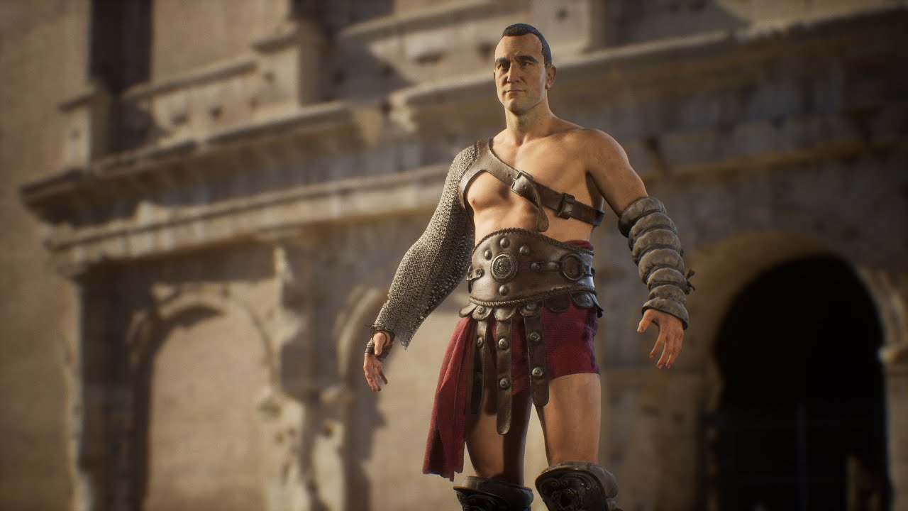 Gladiator-UE4-Shot 06 - YouTube