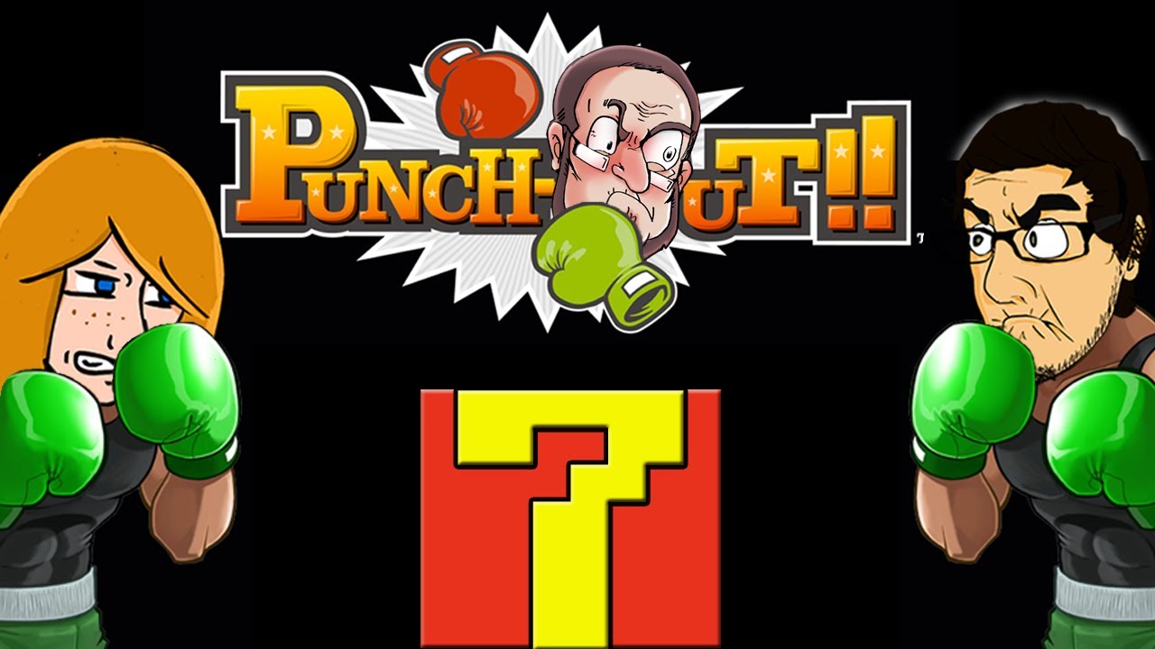 Let's Play Punch Out Wii - Part 7 (Career Gameplay) - Chin Digger Spin ...
