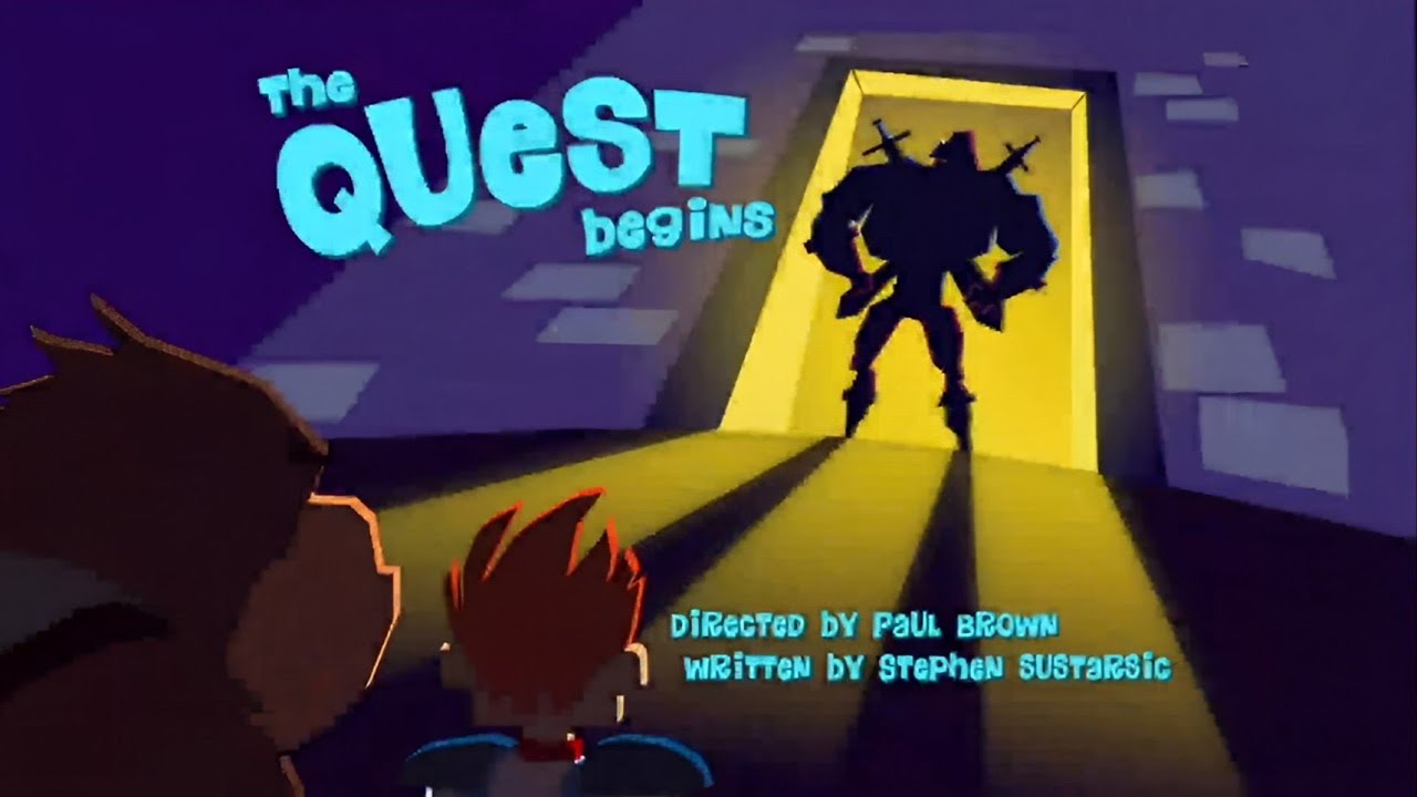 El Mundo De Quest Capítulo 1 la búsqueda comienza - YouTube