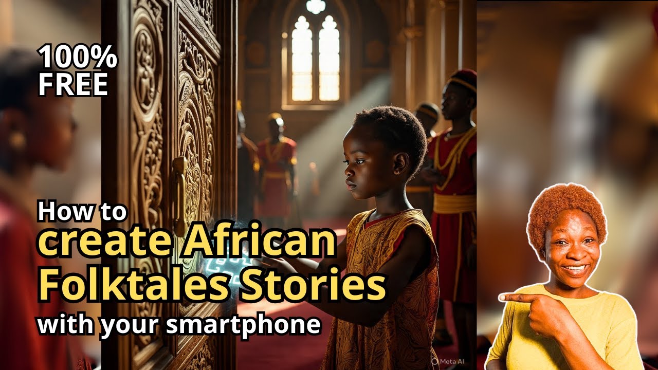 How to Create African Folktales Stories FOR FREE with just your PHONE ...