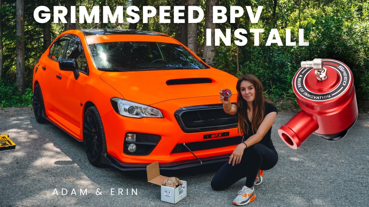 GrimmSpeed BPV Install | 2015+ Subaru WRX - YouTube
