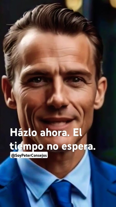 HÁZLO AHORA. NO MAÑANA. #HazloAhora #NoProcrastines #TomaAcción - YouTube