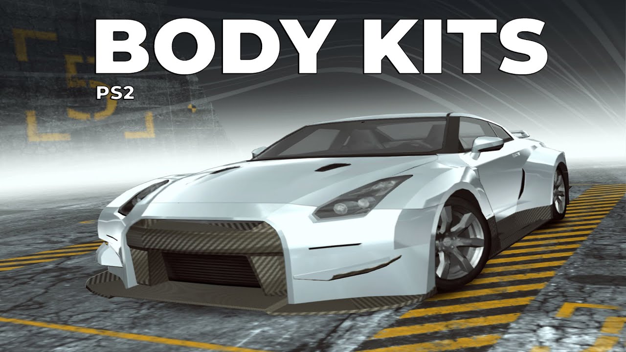 Need for Speed ProStreet PS2 - All Body Kits - YouTube