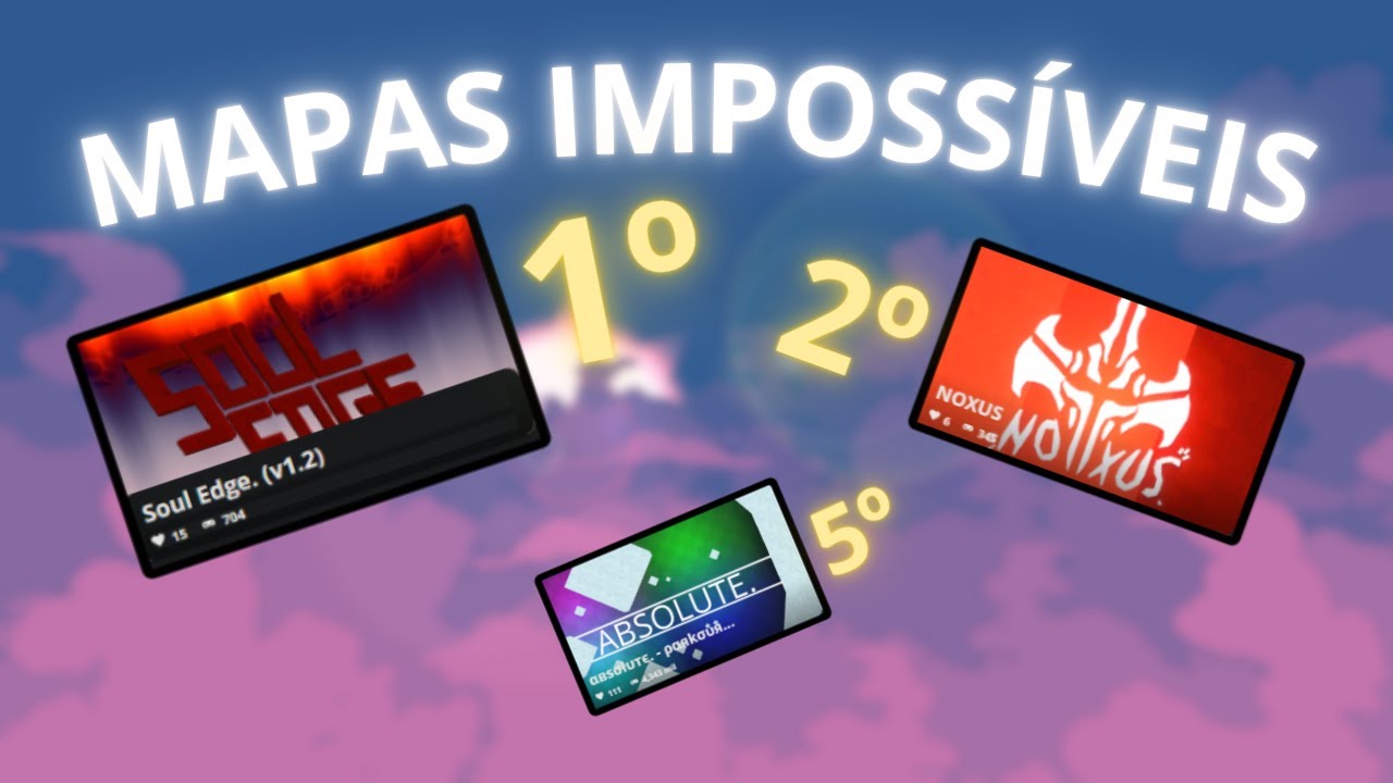 TOP 5 MAPAS MAIS DIFÍCEIS DE PARKOUR DO SERVIDOR - Kogama - YouTube