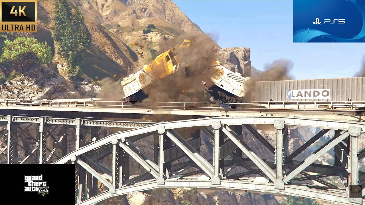 47. GTA V - Mission 47. Derailed #gtav #gta5 - YouTube