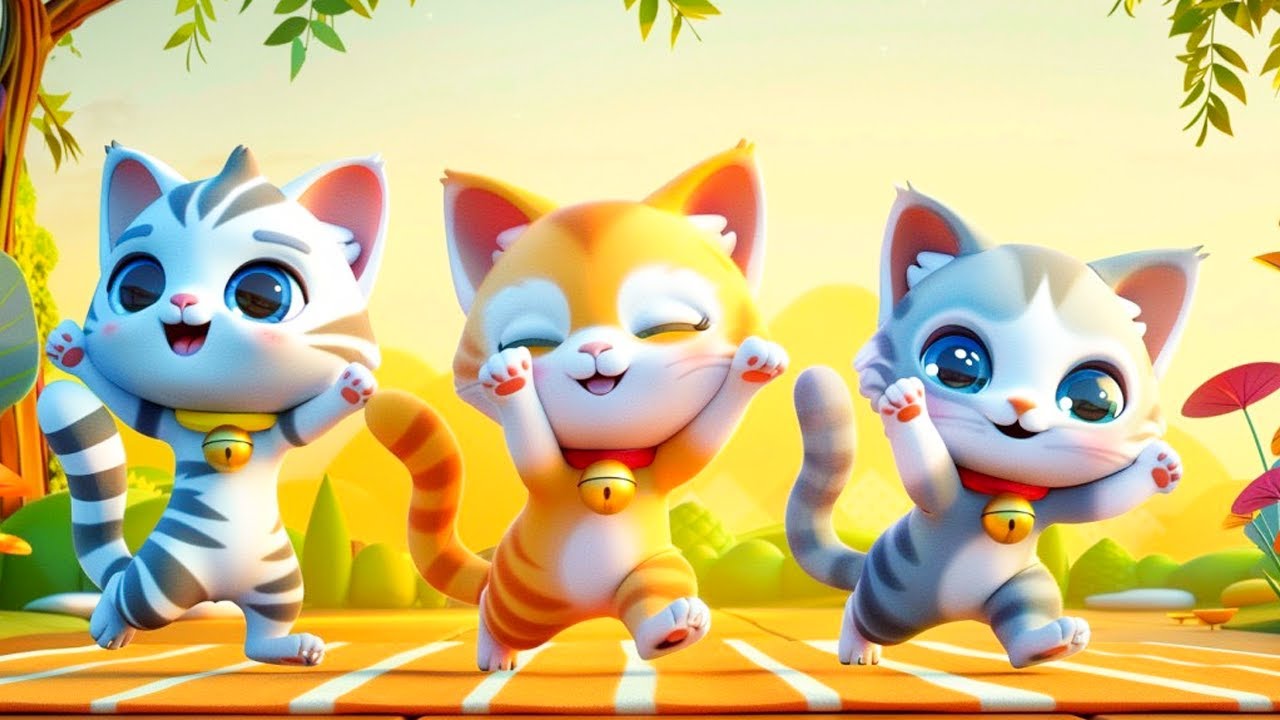 Meo Meo Meo Rửa Mặt Như Mèo - Nhạc Thiếu Nhi Vui Nhộn Sôi Động Hay Nhất ...