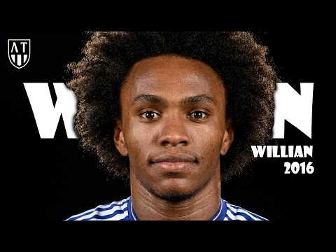 WILLIAN AMAZING SKILLS & GOALS 15/16/17 | AT RECAP