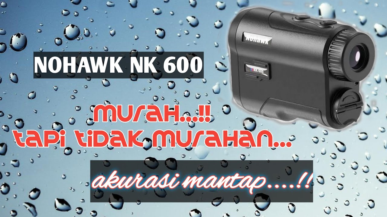 rangefinder nohawk NK600,akurasi bisa diadu...!!, - YouTube