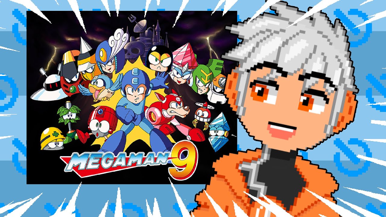 I'm a Mega Man 9 Enjoyer! | Mega Man 9 Part 1 - YouTube