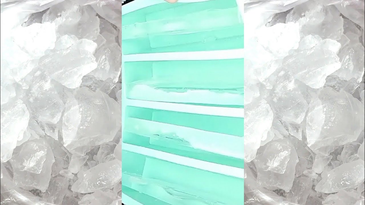 HARD ICE EATING / CRUSHED ICE / STICK ICE. ICE EATING - YouTube