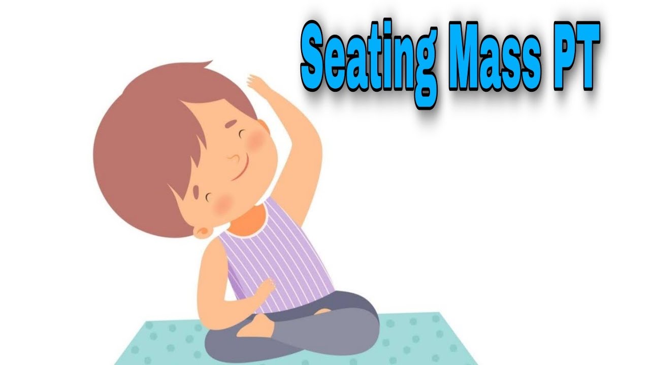STD 4 To 7 || Physical Education E-class || Seating Mass PT - By Mr. A ...