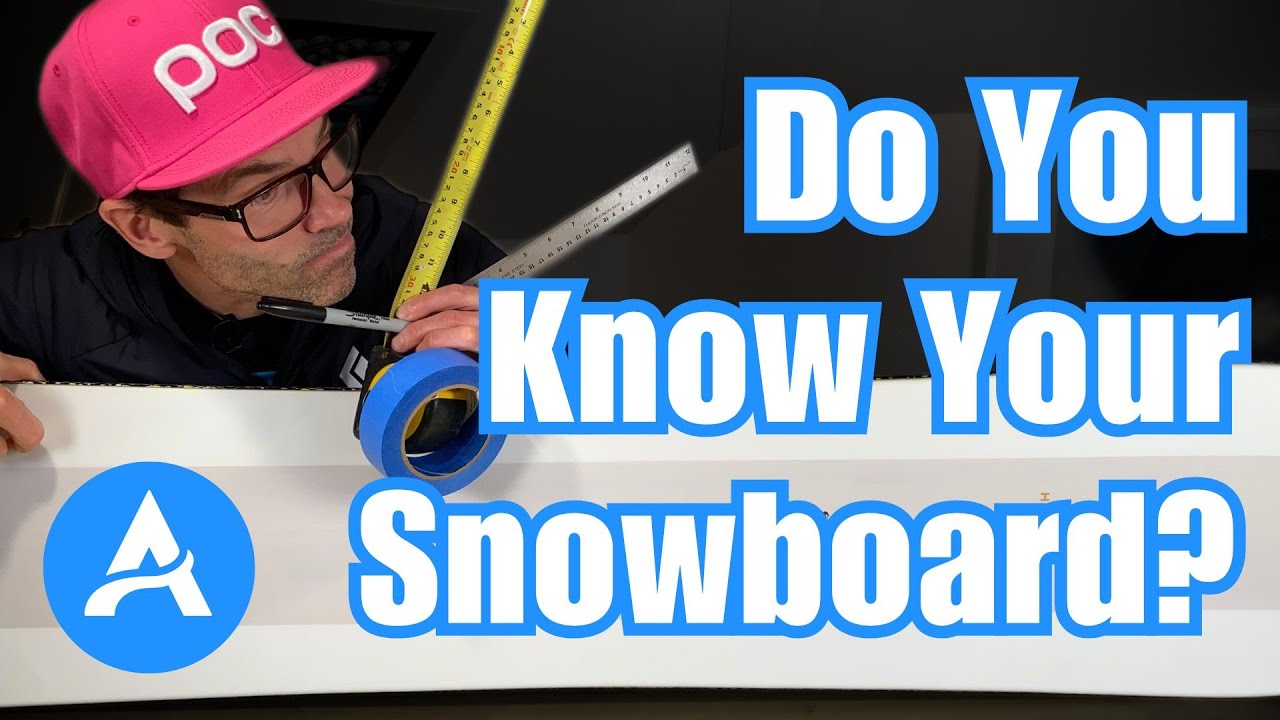 Board design #5: Understanding Snowboard Measurements / Setback ...