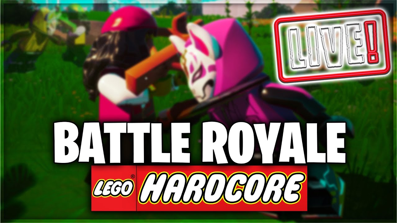 Game 3 - PvP Battles on LEGO Fortnite (Winner Gets A Skin) - YouTube