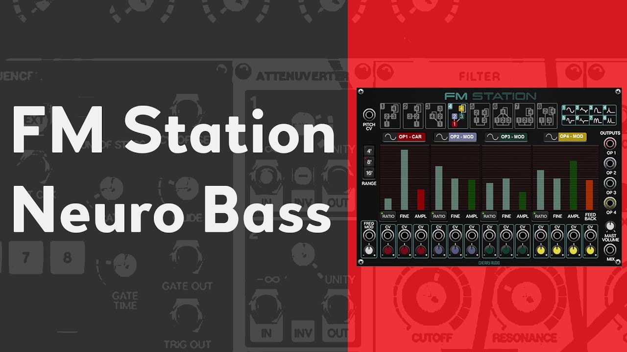Voltage Modular | FM Neuro Bass Tutorial - YouTube